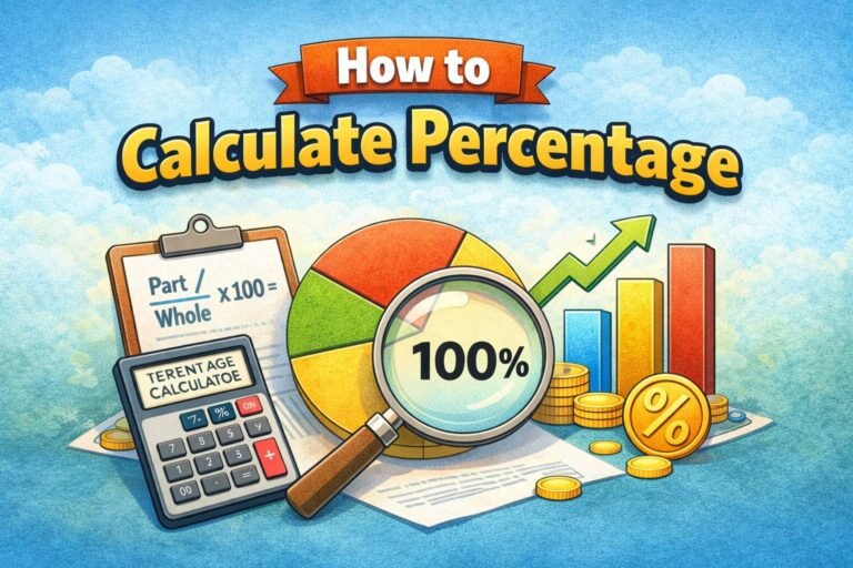 How to Calculate Percentage – Easy Formula, Examples & Step-by-Step ...