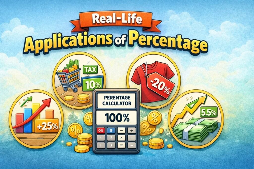 How to Calculate Percentage – Easy Formula, Examples & Step-by-Step ...